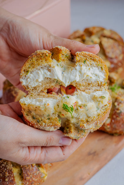 Korean Garlic Bun – Citta Comida